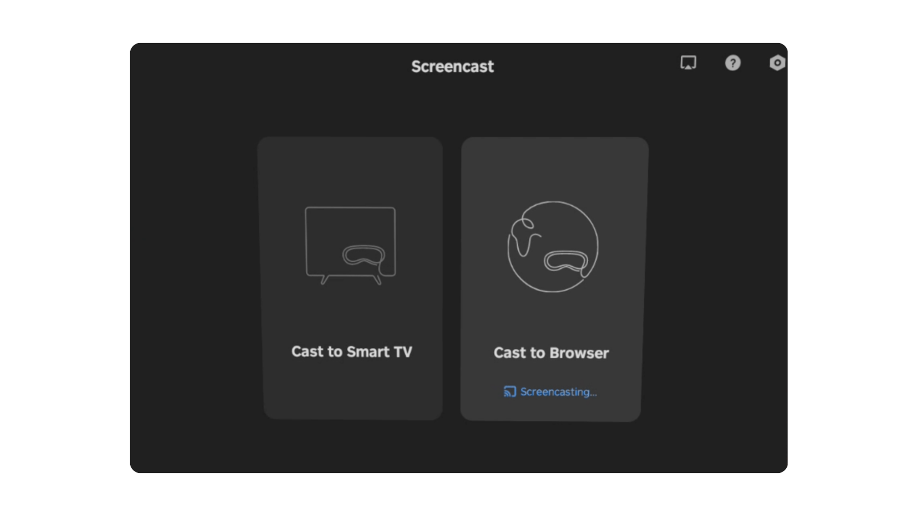 Screencasting from your Pico