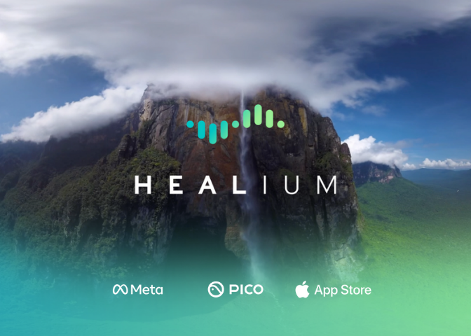 VR Meditation App with Neurofeedback | How It Works