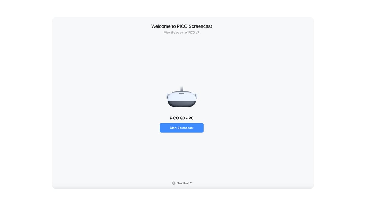 Screencasting from your Pico